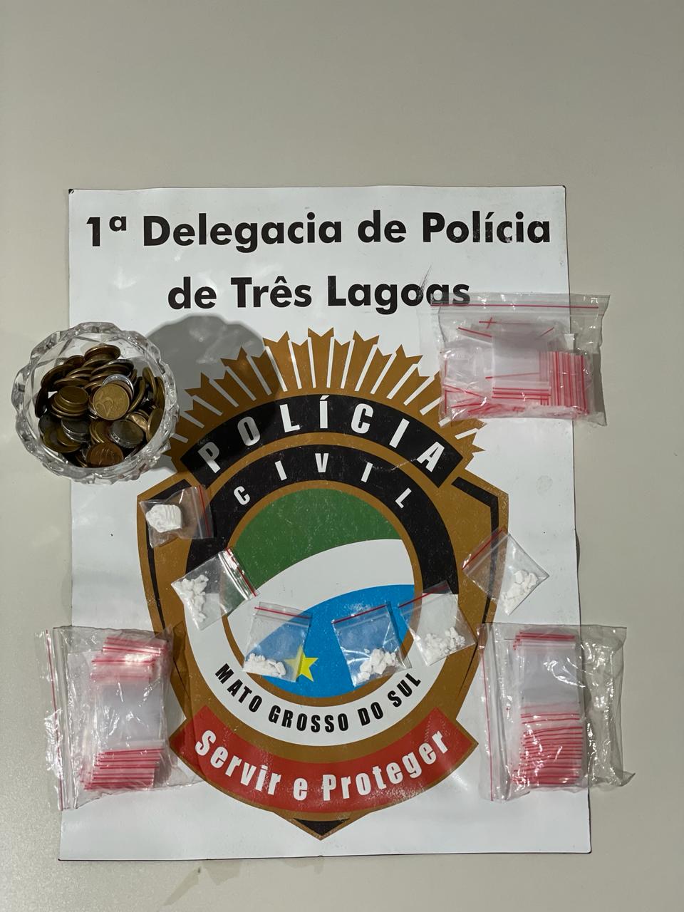 Polícia Civil De Três Lagoas Prende Mulher E Desarticula Forte Esquema