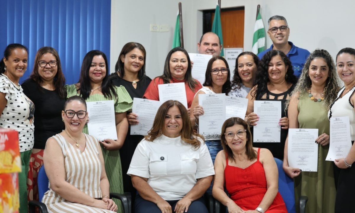 Gestão Escolar: Prefeita Márcia Amaral empossa novos diretores da Rede ...